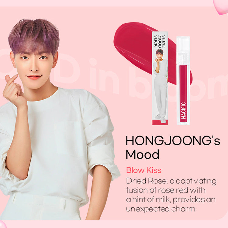 Nacific x ATEEZ Special Collaboration Mood In Bloom Shine Mood Slick L – nacific.ca